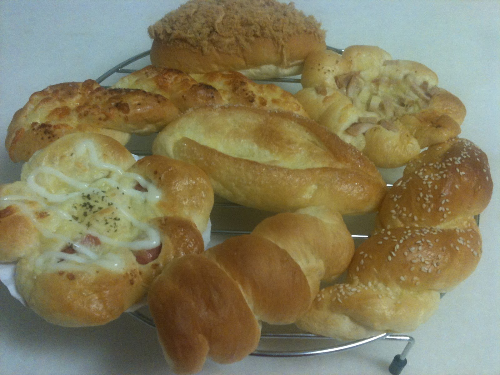 Vinnie Baking Paradise: Variety Sweet Buns